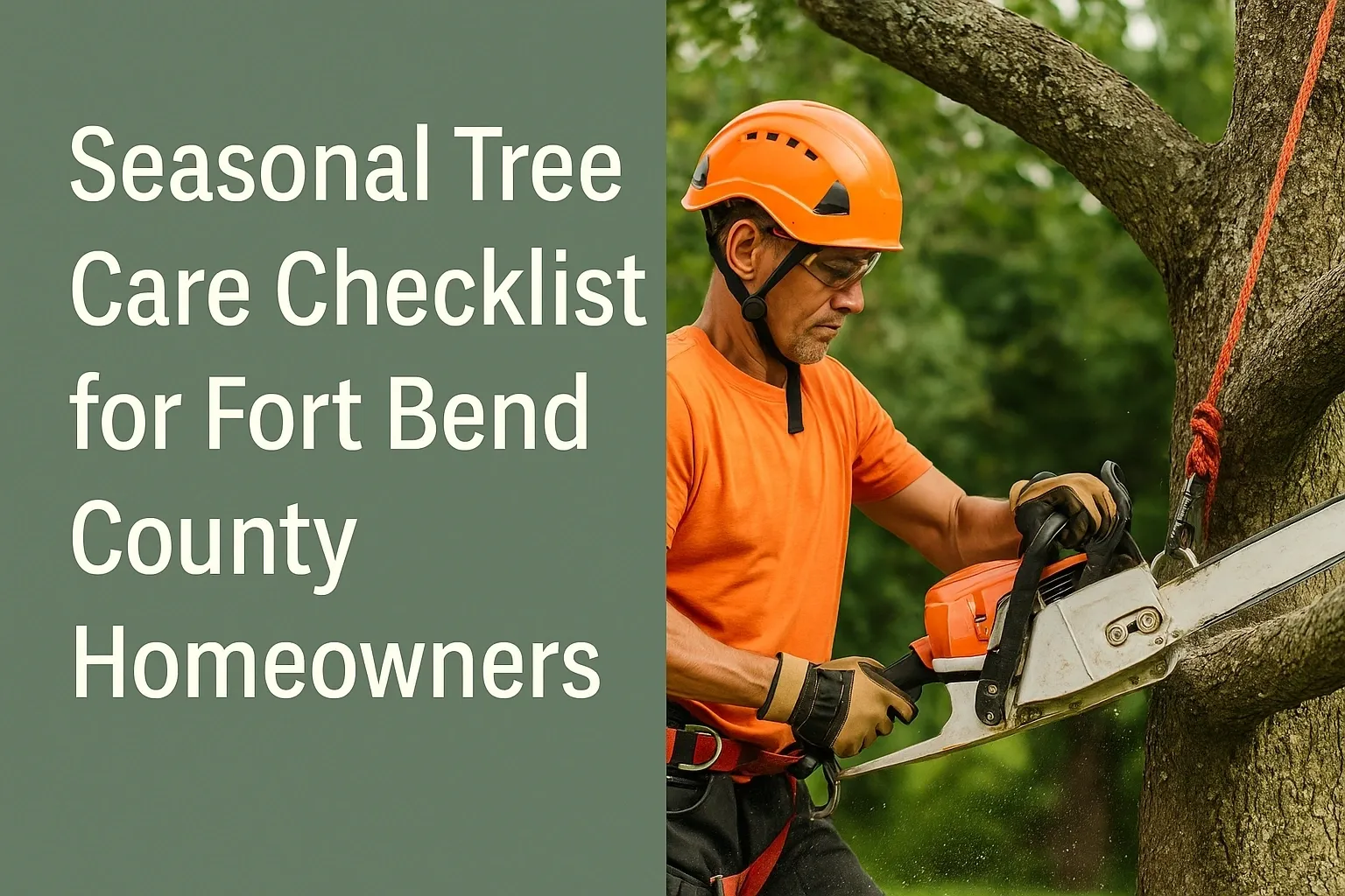 Seasonal Tree Care Checklist for Fort Bend County Homeowners - SIMPSONS ...